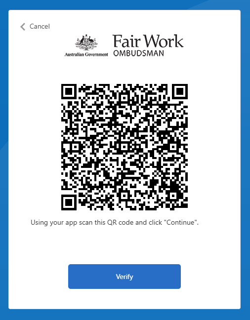 New My account login processes - Fair Work Ombudsman